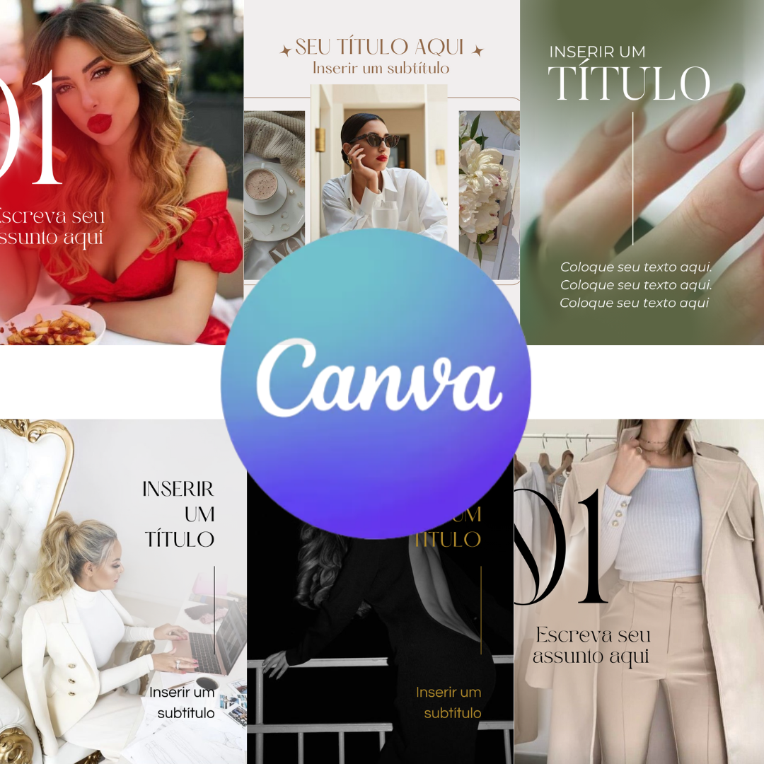 PACK CANVA INSTAGRAM PREMIUM 220 - Ana Claudia Oshiro Tromba | Hotmart
