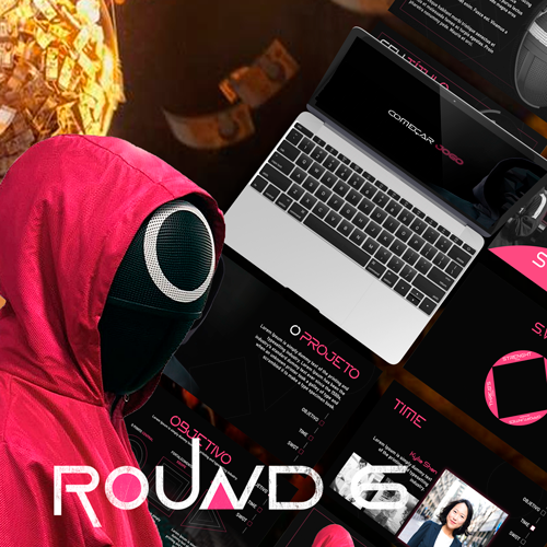 Round 6 - Template de PowerPoint - Marcelo Setubal | Hotmart