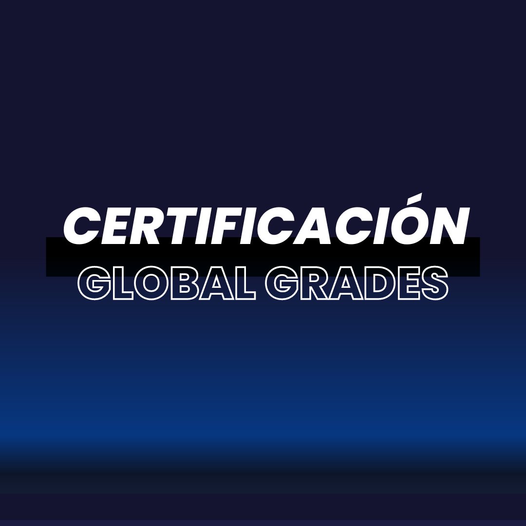 Certificación: Global Grades - Sergio Perez Rojas | Hotmart