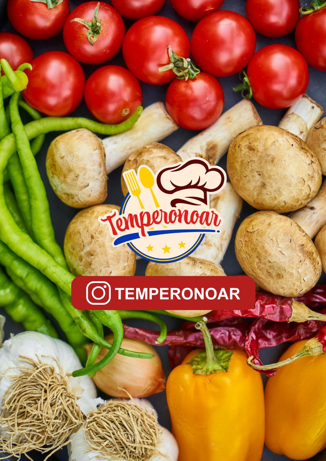 TEMPERO NO AR
