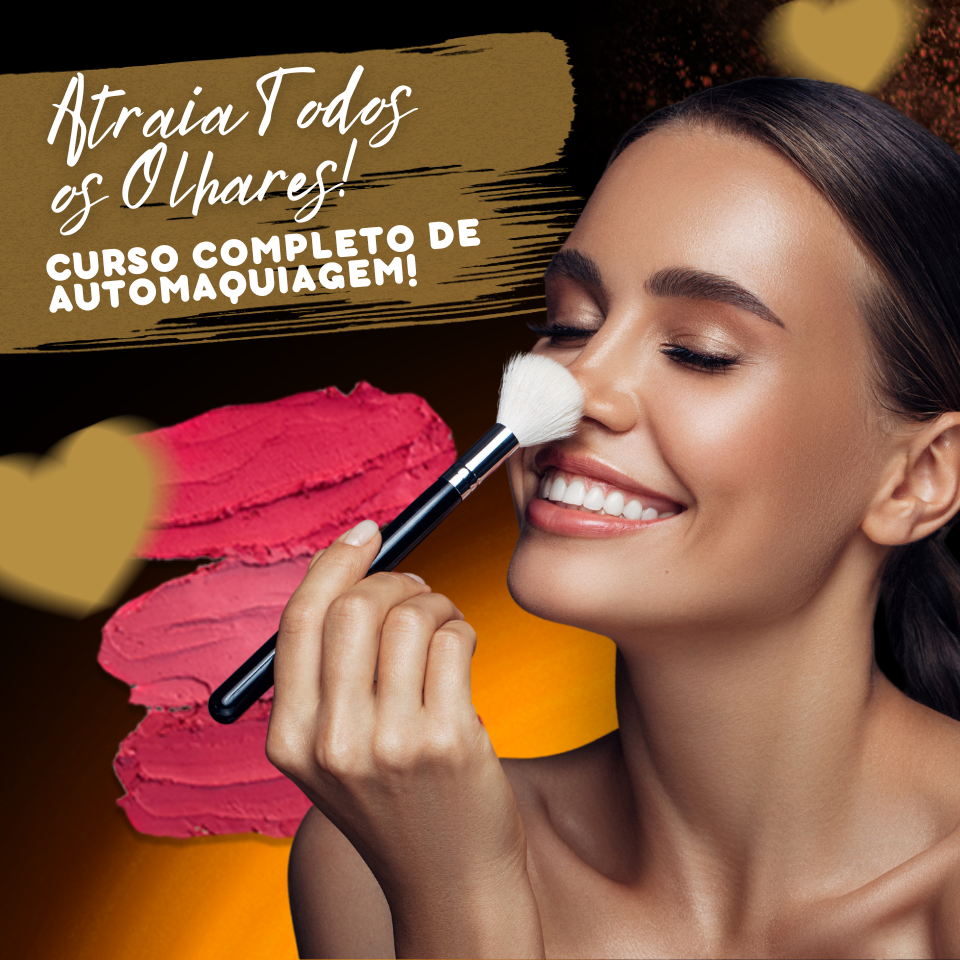 CURSO DE AUTO MAQUIAGEM