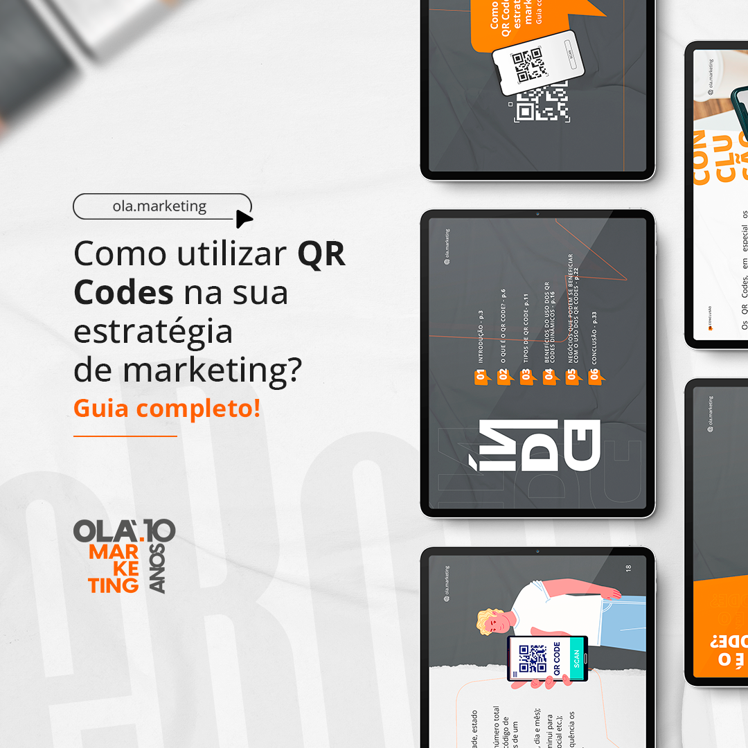 Como utilizar QR Codes na sua estratégia de marketing? - Olá Multic...