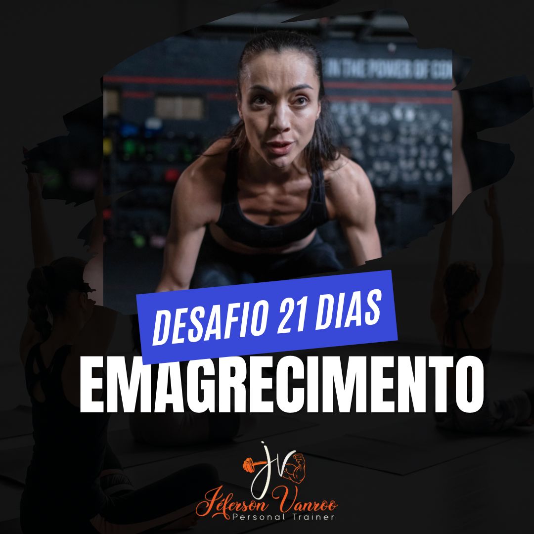 Desafio 21 dias Emagrecimento