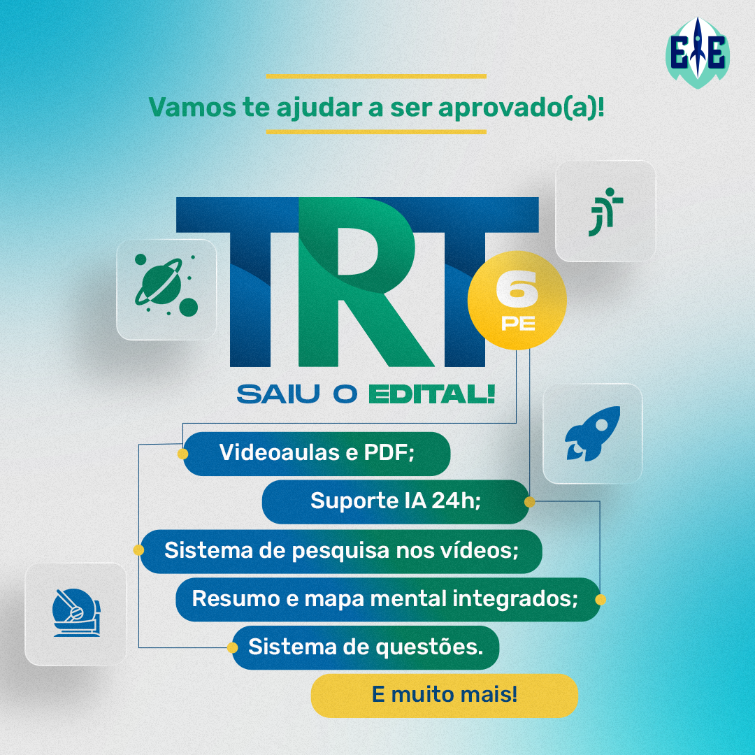 TRT 6 PE - Técnico Judiciário