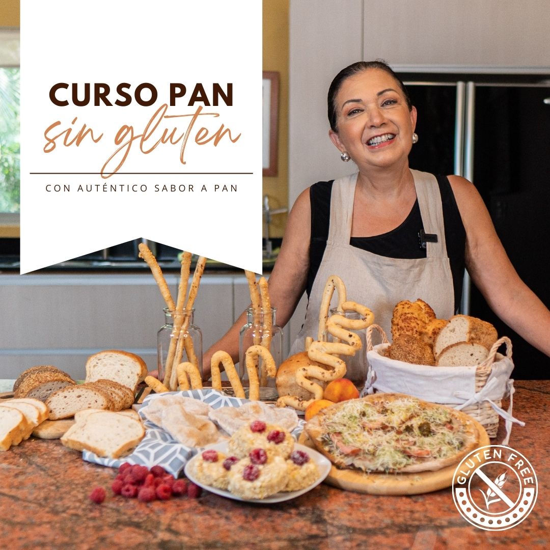 Curso Pan Sin Gluten