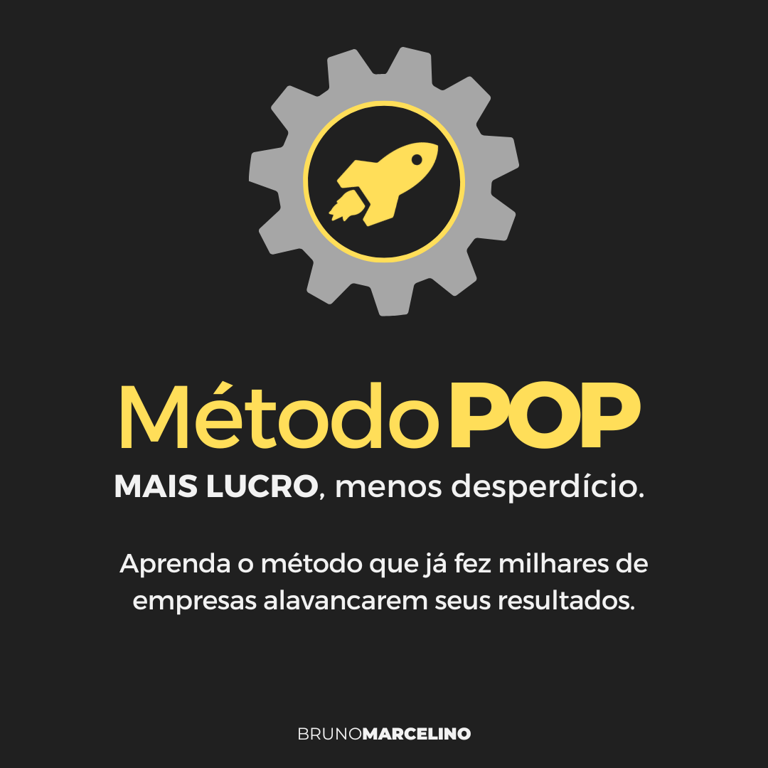 Método POP - Aprenda o método que já fez milhares de empresas alava...