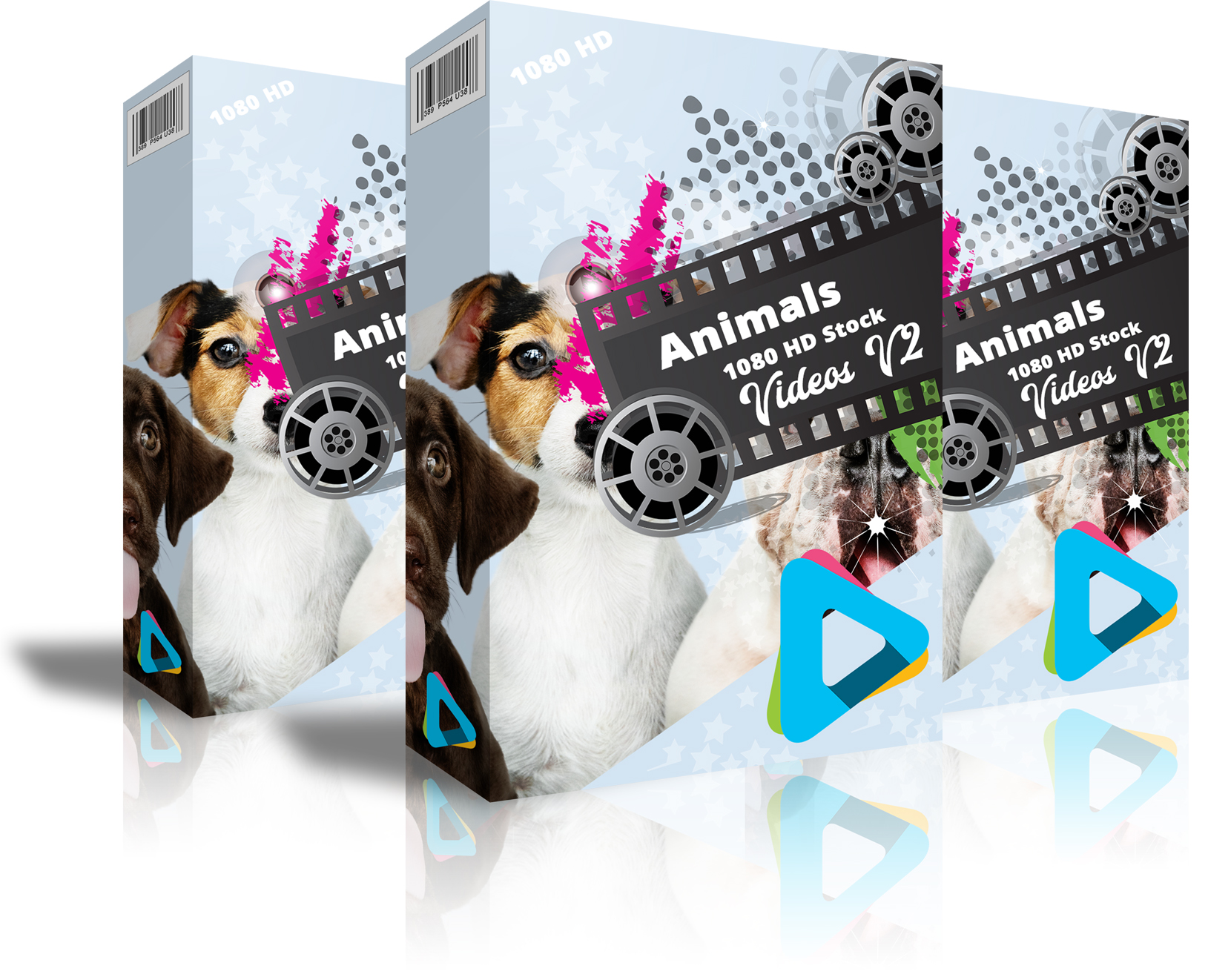 Animals 1080 HD Stock Videos V2