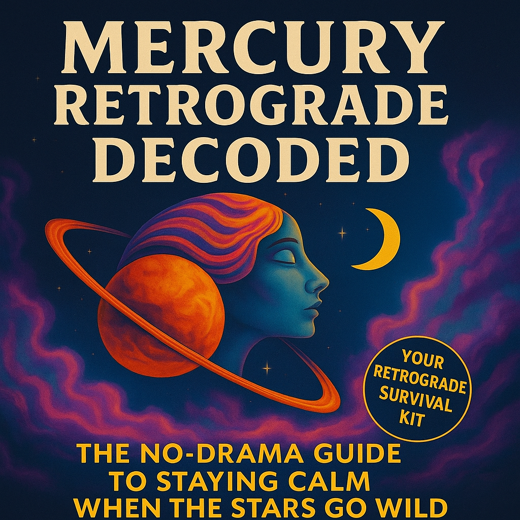Mercury Retrograde Decoded - HEALING TOOLKIT (5 PACK BONUS BUNDLE)