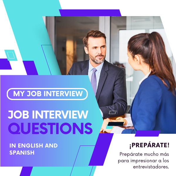 My Job Interview (Las preguntas y respuestas más comunes de las ent...