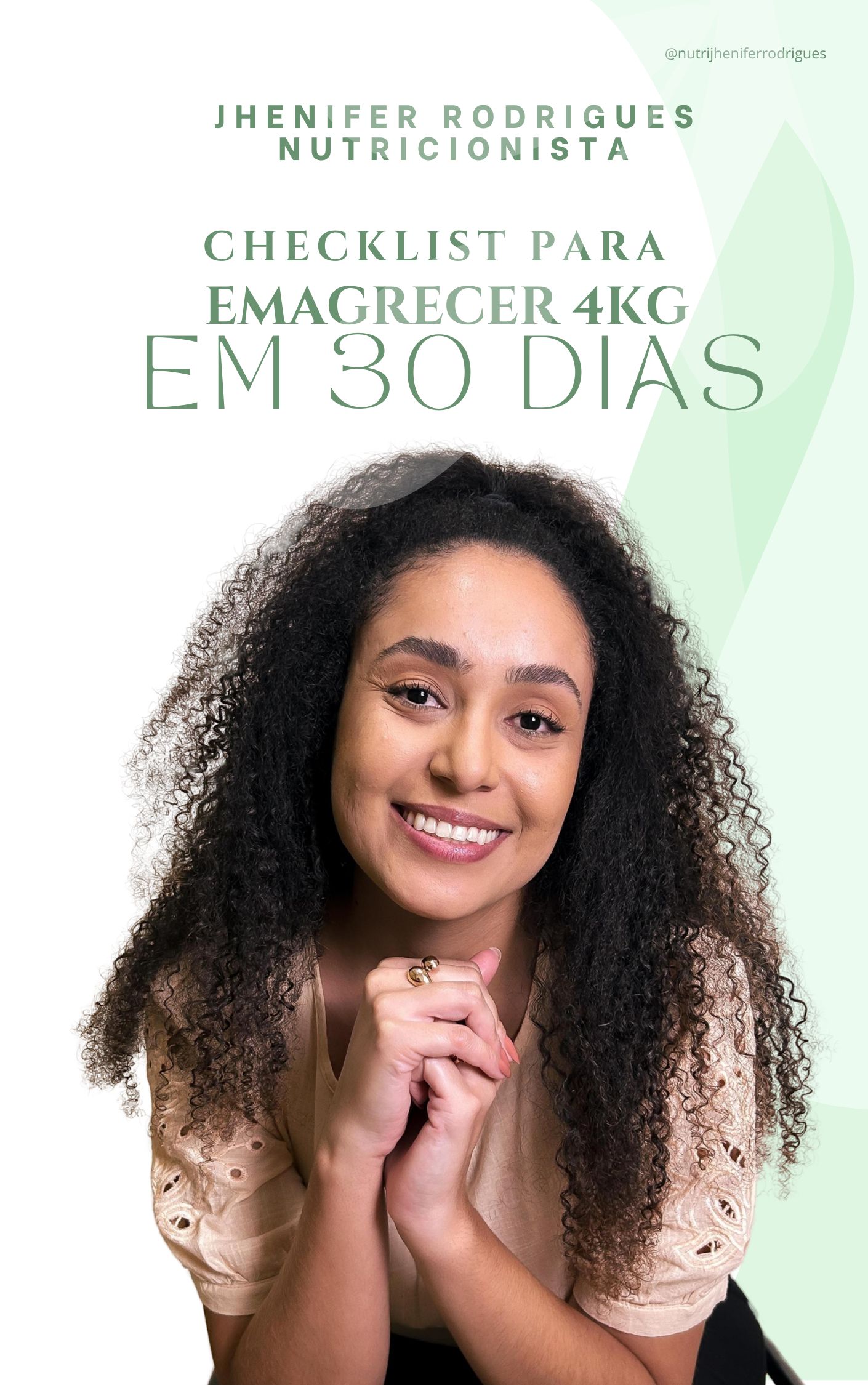 Checklist para emagrecer 4kg em 30 dias
