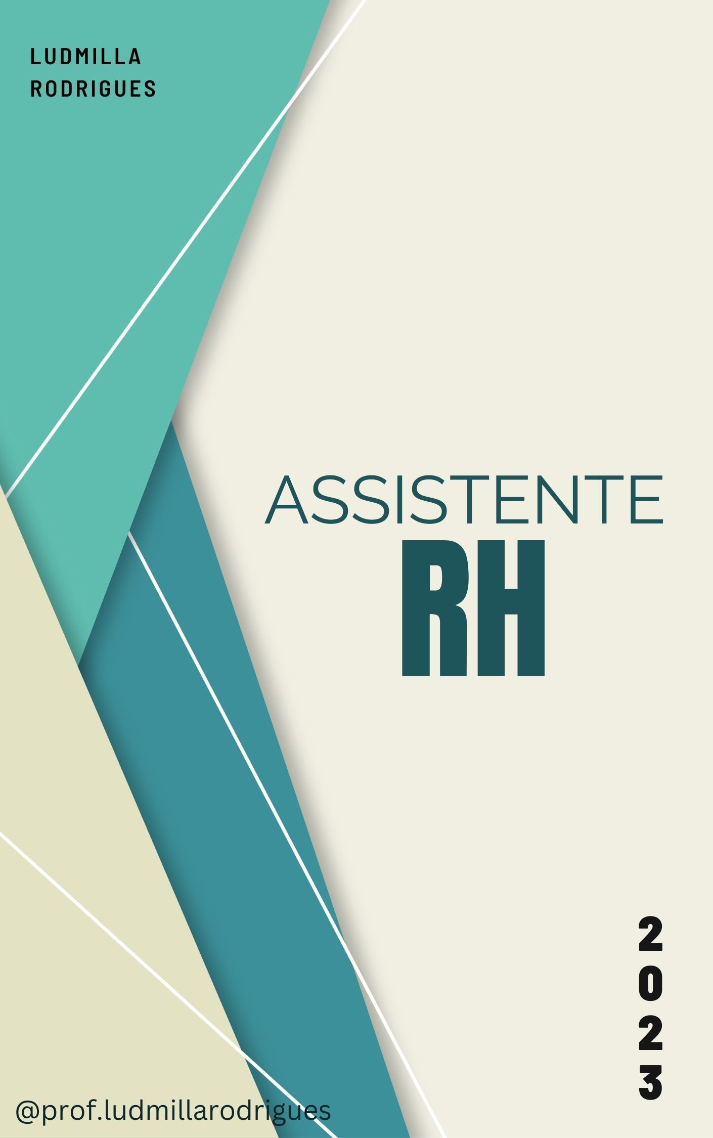 Assistente de RH - Ludmilla Rodrigues | Hotmart