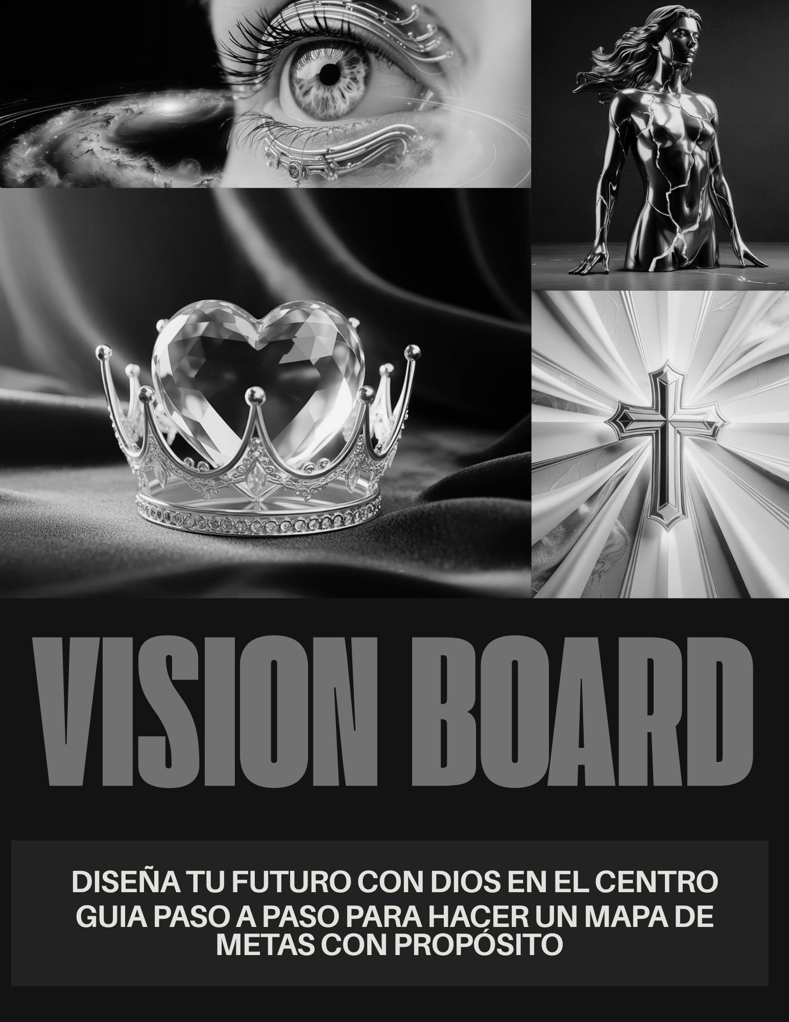 VISIÓN CON PROPÓSITO – Prayer Board Kit - Stefany Tejada | Hotmart