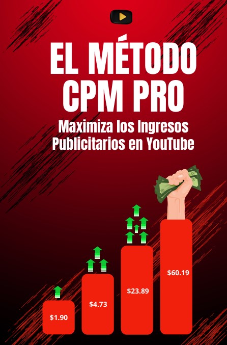 📛Domina tu CPM en YouTube: Guía Avanzada "El Método CPM Pro" 🚀