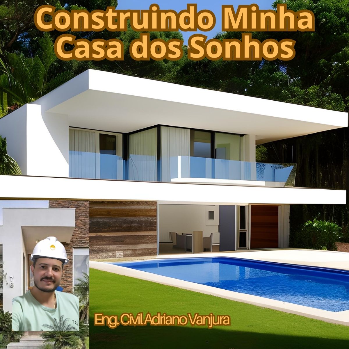 Construindo a minha Casa dos Sonhos, do Projeto à Realização. - ADR...