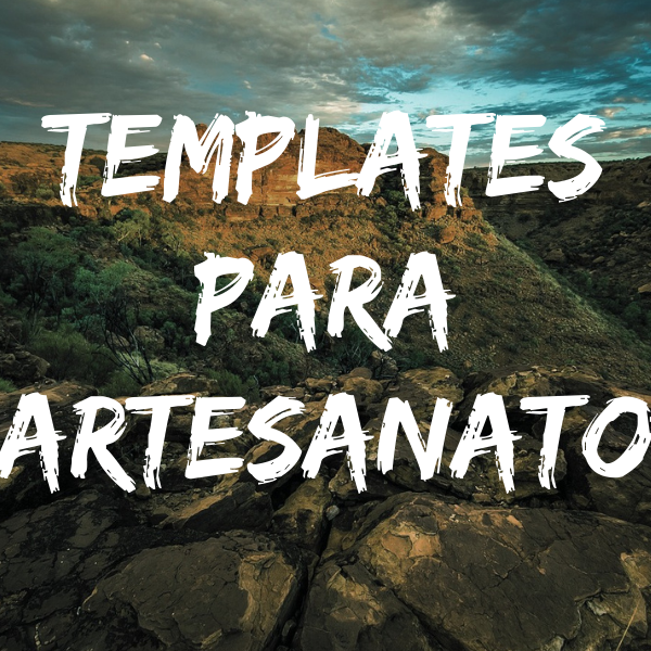 Template pra Artesanato
