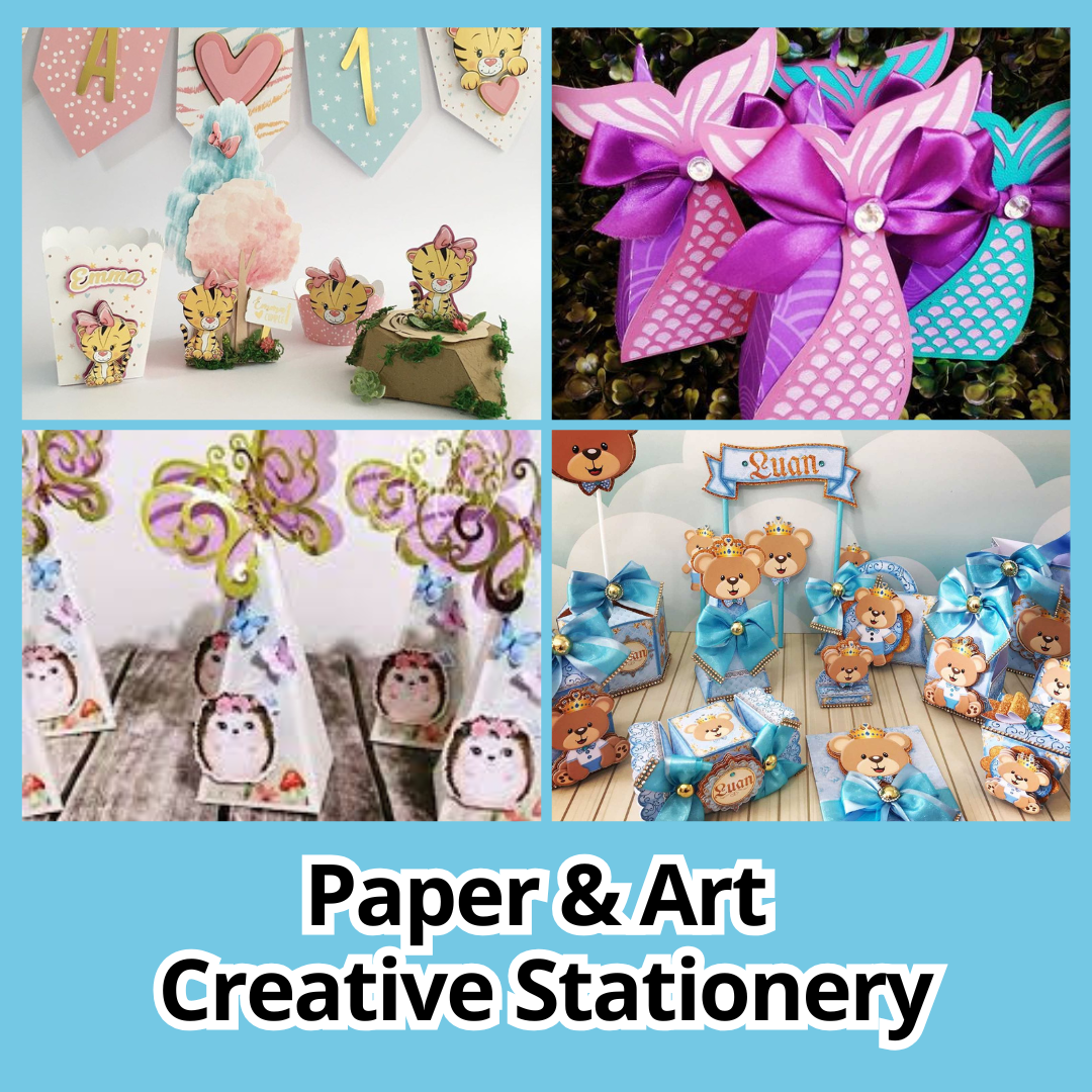 Paper & Art - Creative Stationery