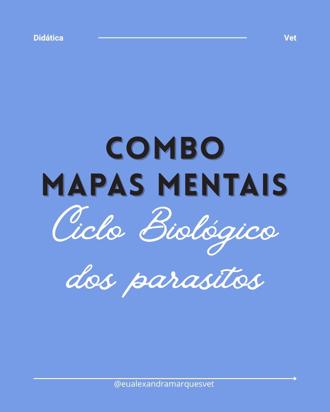 Combo Intensivo – 6 Mapas Para Dominar os Ciclos Biológicos dos Par...