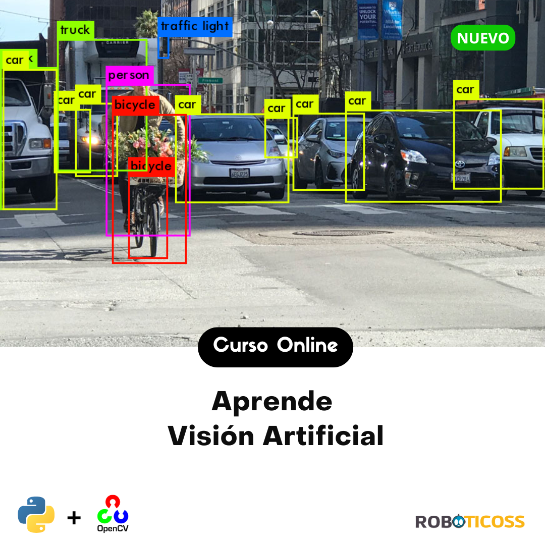 Visión Artificial con Python: Aprende a Crear Cámaras Inteligentes ...