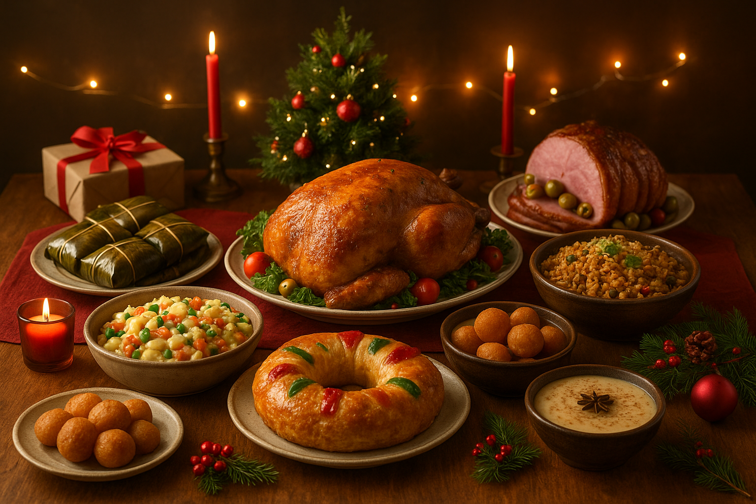 Recetas Navideñas Latinoamericanas - Erica del Carmen Marchena Zapa...