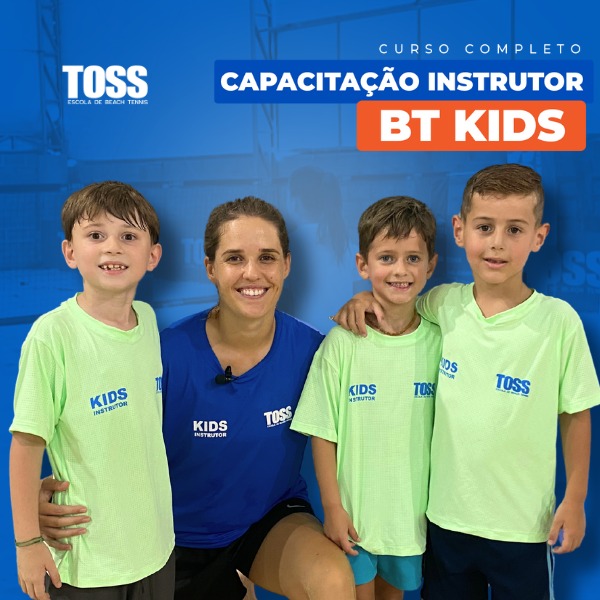 Capacitação de Instrutor BT Kids - TOSS Academy | Hotmart