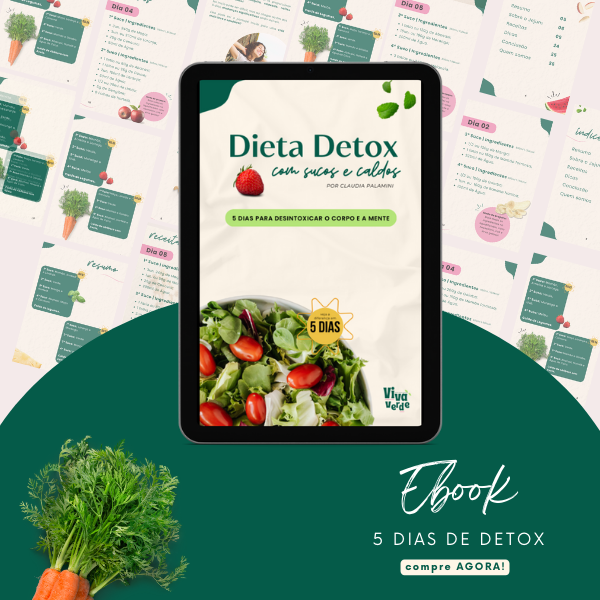 Programa Detox com Sucos e Caldos - VivaVerde | Hotmart