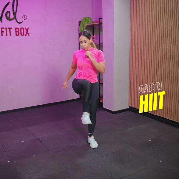 Fit Box - Cardio Hiit em casa - Lível Fit Box | Hotmart