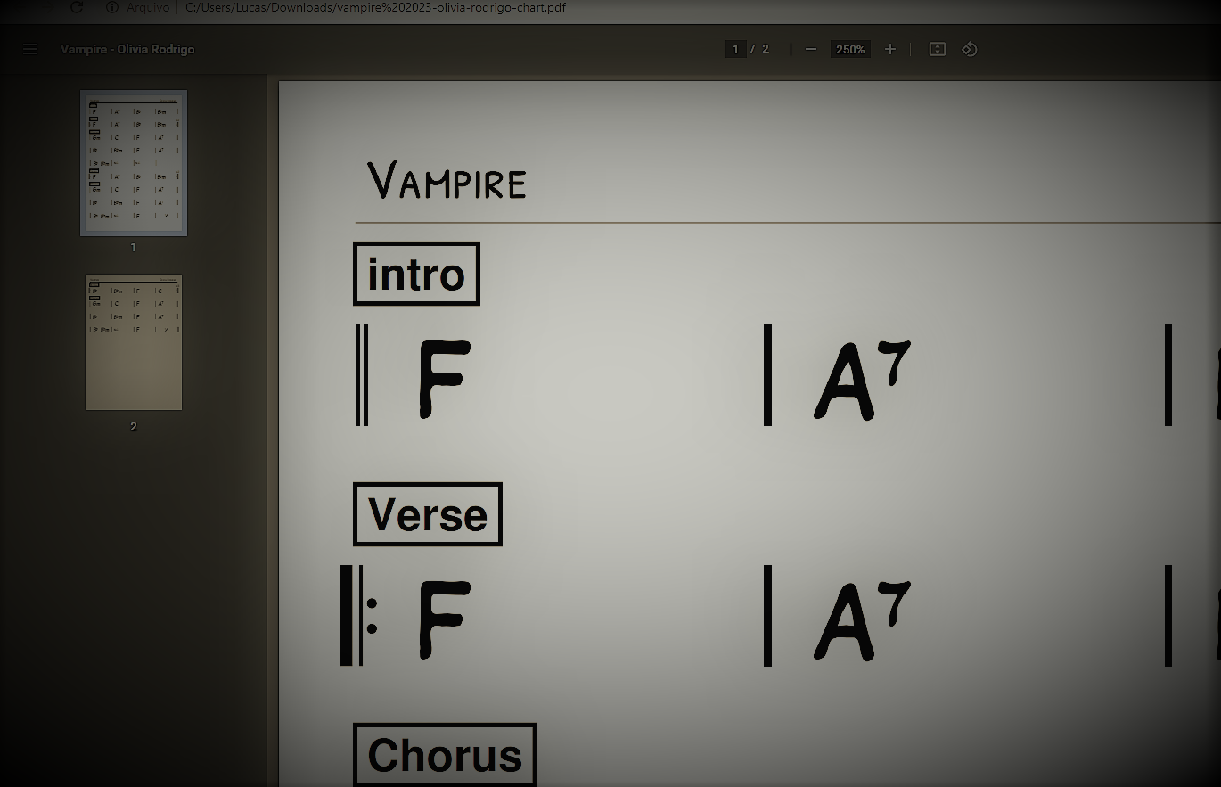 Vampire Olivia Rodrigo - Chords (Chart Chords) + Lyrics and Chords ...