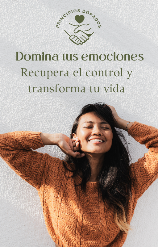 Domina tus emociones: Recupera el control y transforma tu vida - Pr...
