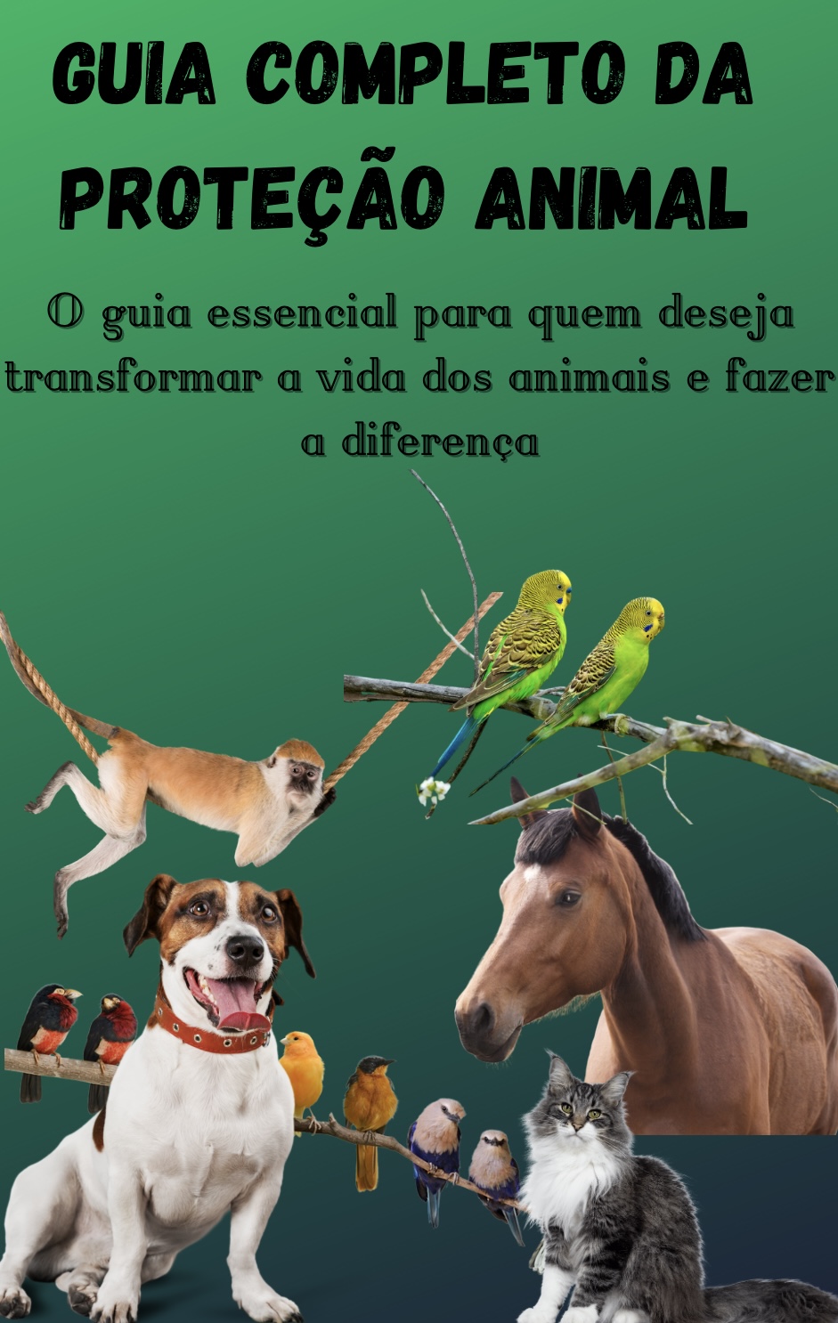 Guia completo da proteção animal - Sidicley de Souza Peres | Hotmart