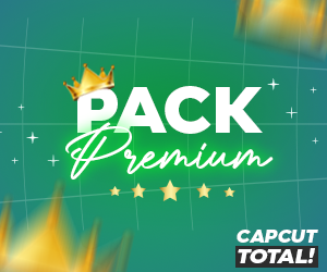 Curso de Capcut - Pack Premium