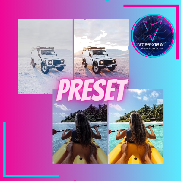 Pack Preset InterViral - Cláudia Mayya | Hotmart
