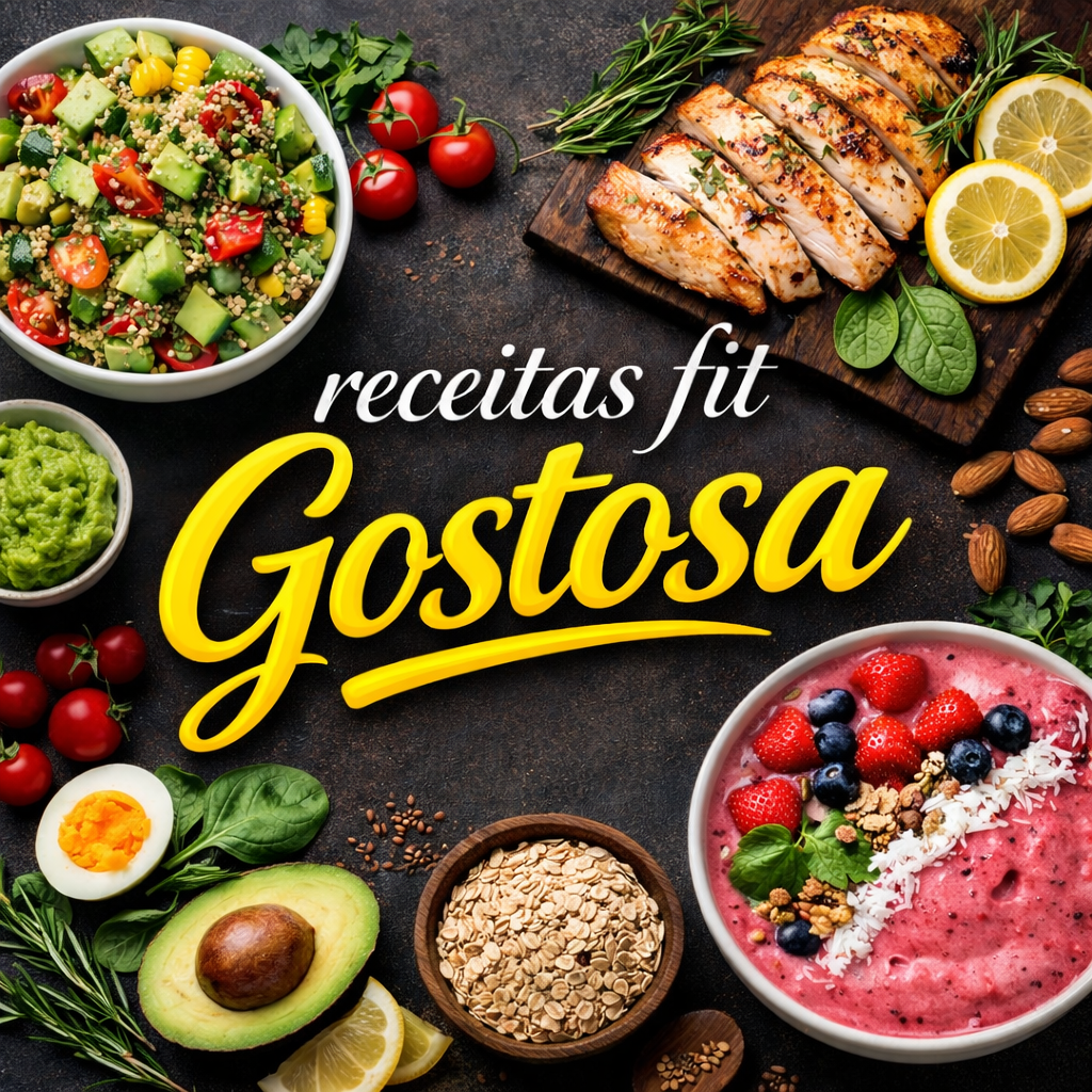 Receitas Fáceis Fit Gostosa - Alexia Cabral | Hotmart