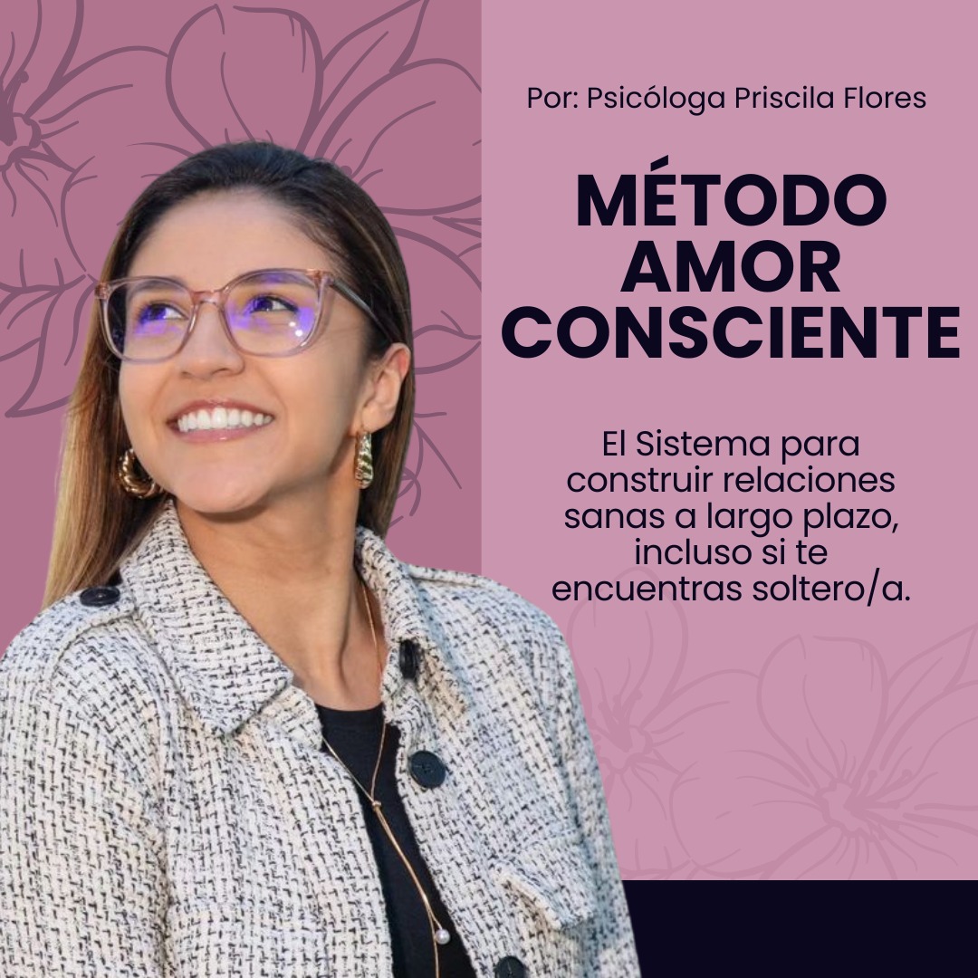 Método Amor Consciente - Priscila Flores | Hotmart