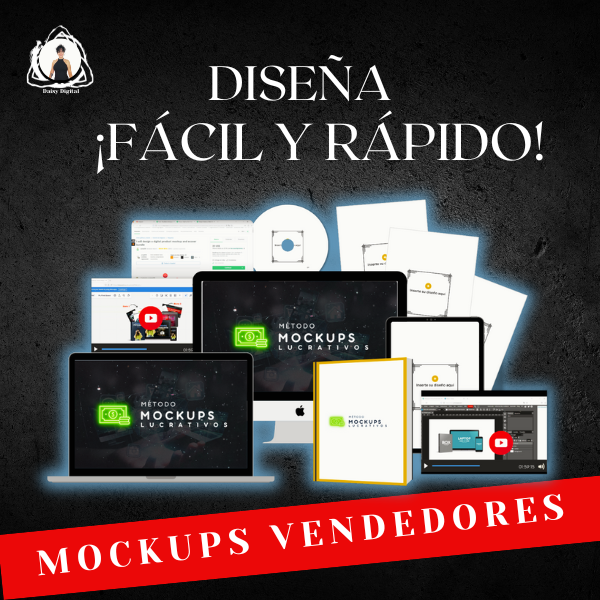 Mockups Lucrativos - Daisy Prieto | Hotmart