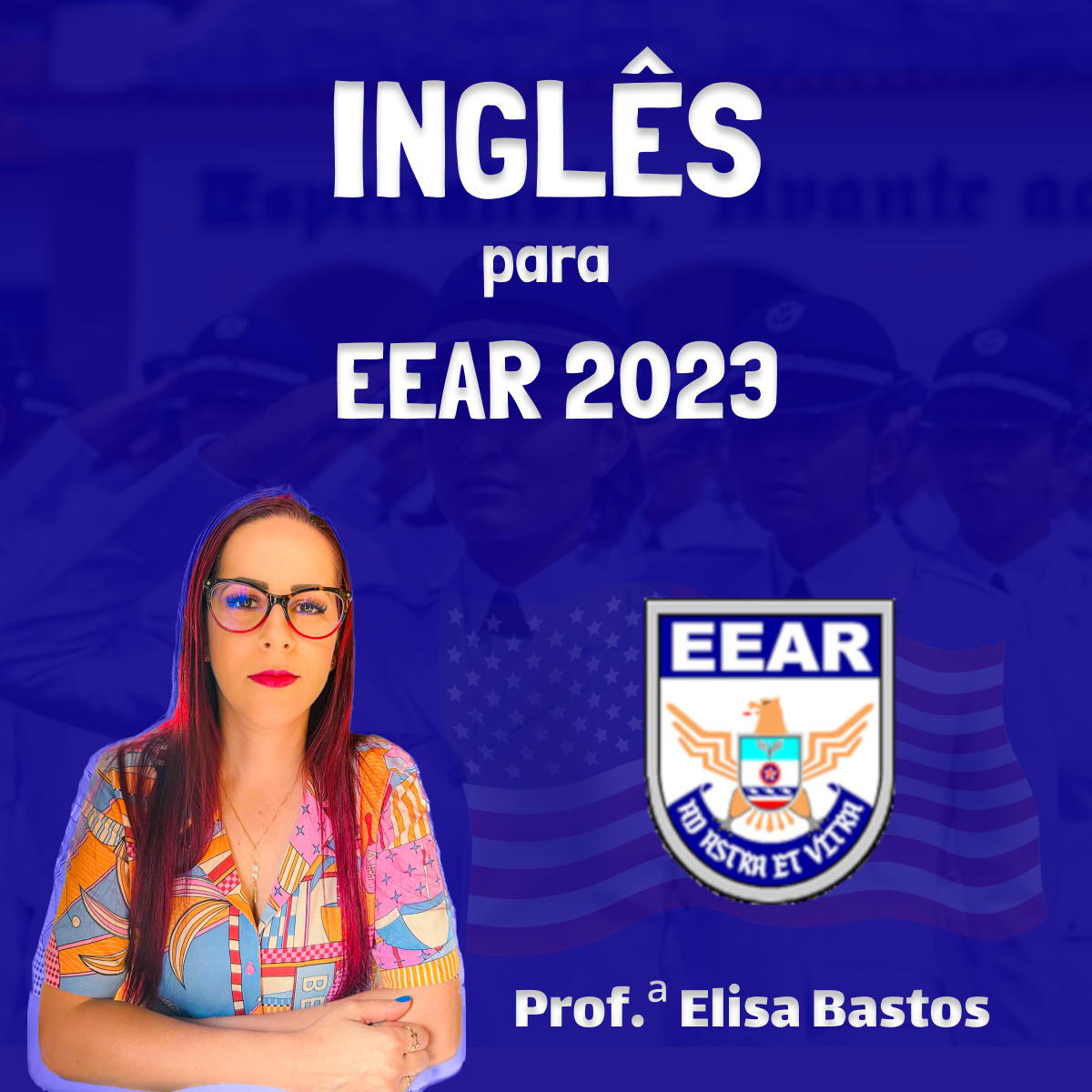 Inglês para EEAR 2023 - Elisa Neira Bastos | Hotmart