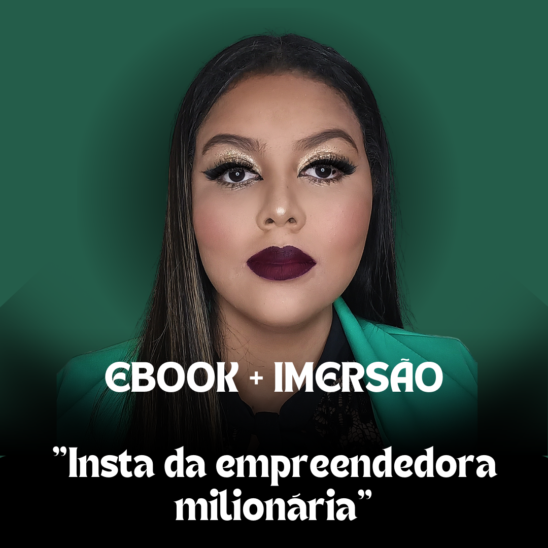 Insta da EMPRRENDEDORA Milionária - Duda Nicoletti | Hotmart