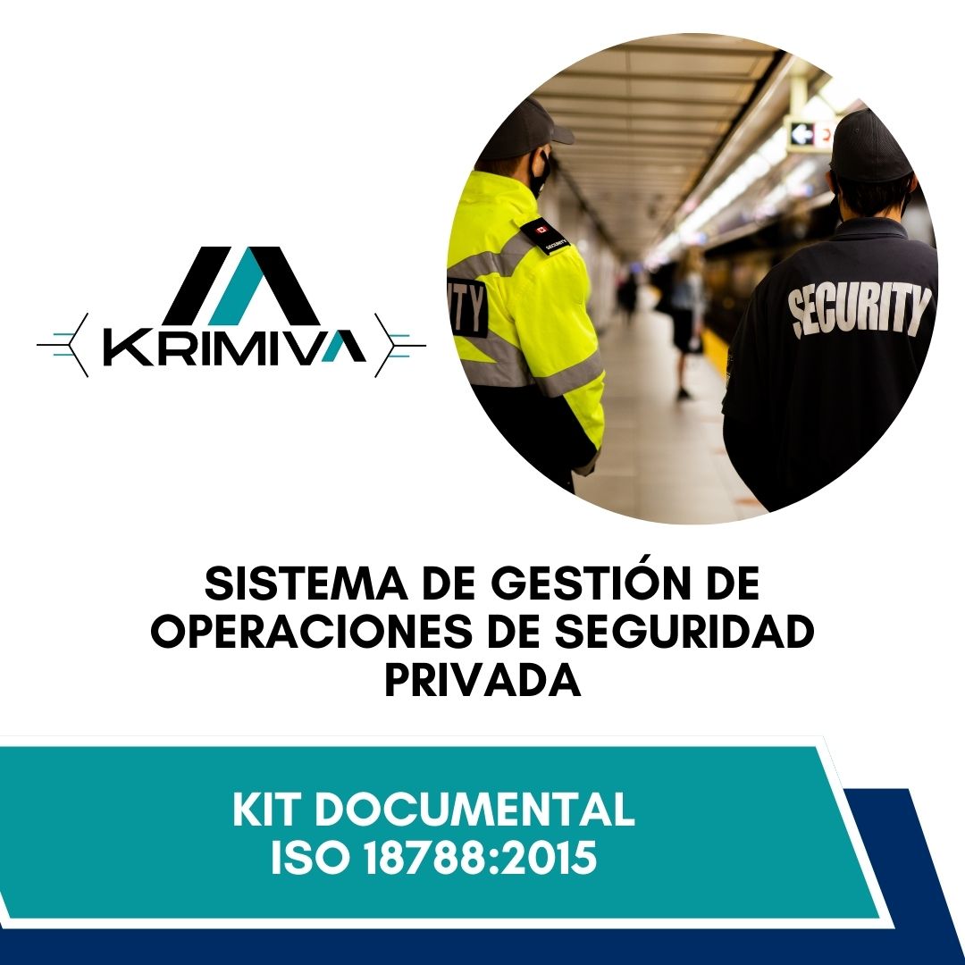 Plantillas ISO 18788 - KRIMIVA | Hotmart