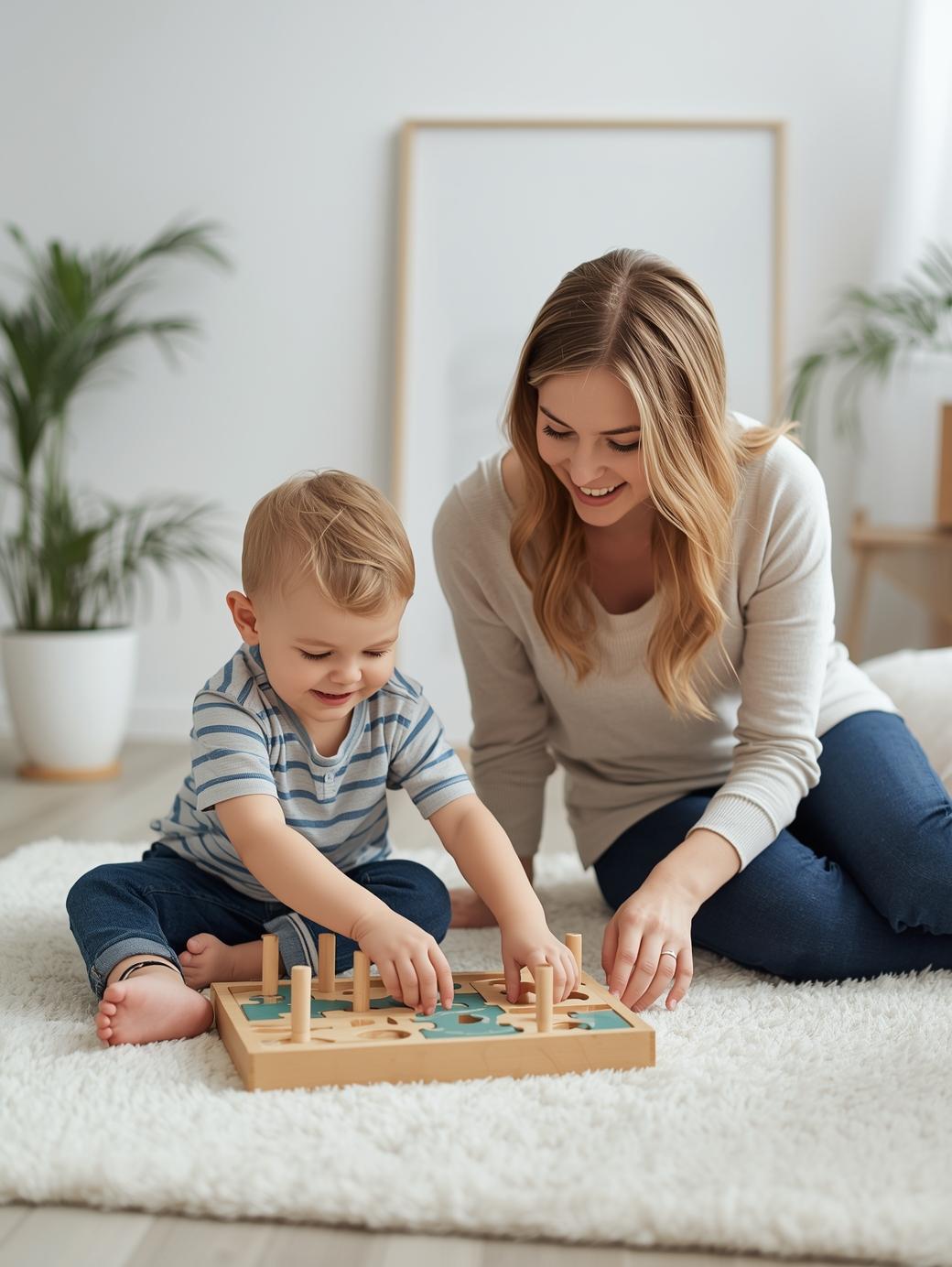 Montessori en el Hogar: Guía Práctica para Padres | Hotmart
