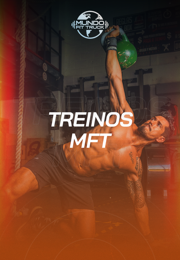 TREINOS MFT - METODOLOGIA FIT TRUCK