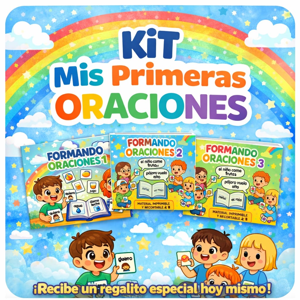 KIT MIS PRIMERAS ORACIONES