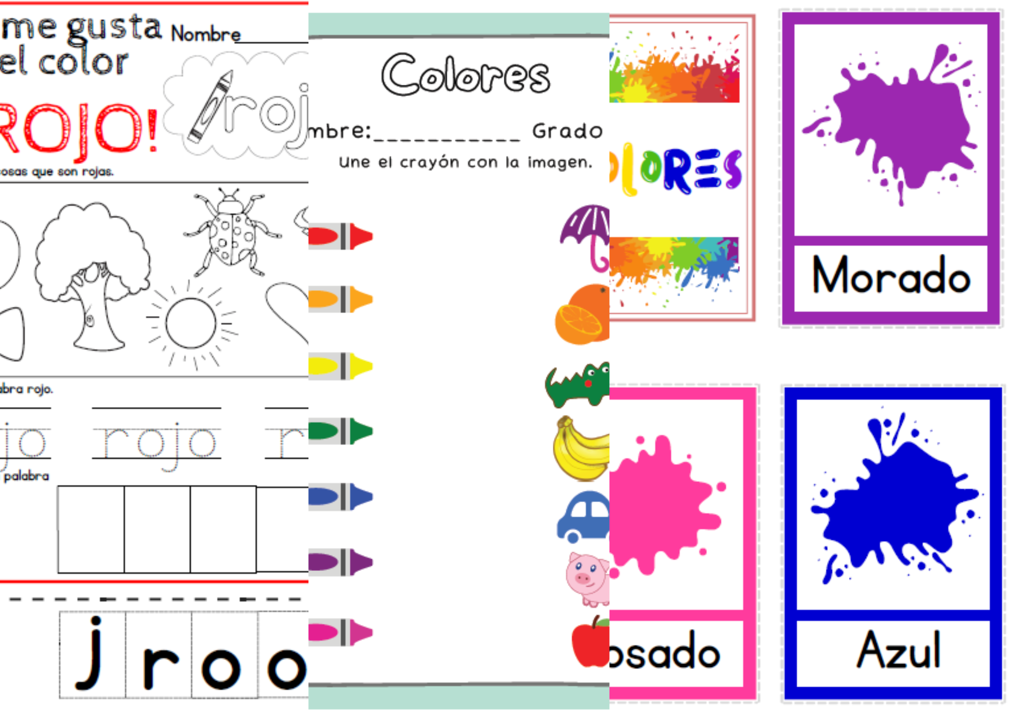 Aprendiendo los colores - Guia - Maybeth Pulido | Hotmart