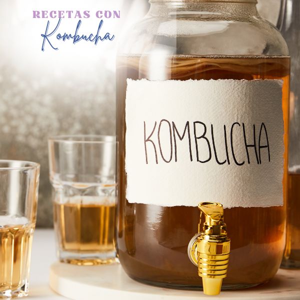 Recetas con Kombucha - Sweet and healthy | Hotmart