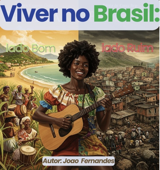 Viver no Brasil: O Lado Bom e o Lado Ruim