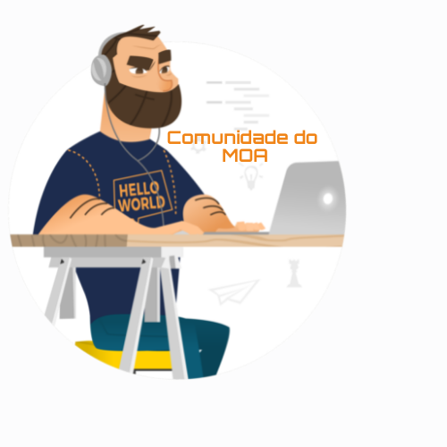 Comunidade do Codando com Moa - Moacir Ezequiel Lamego | Hotmart