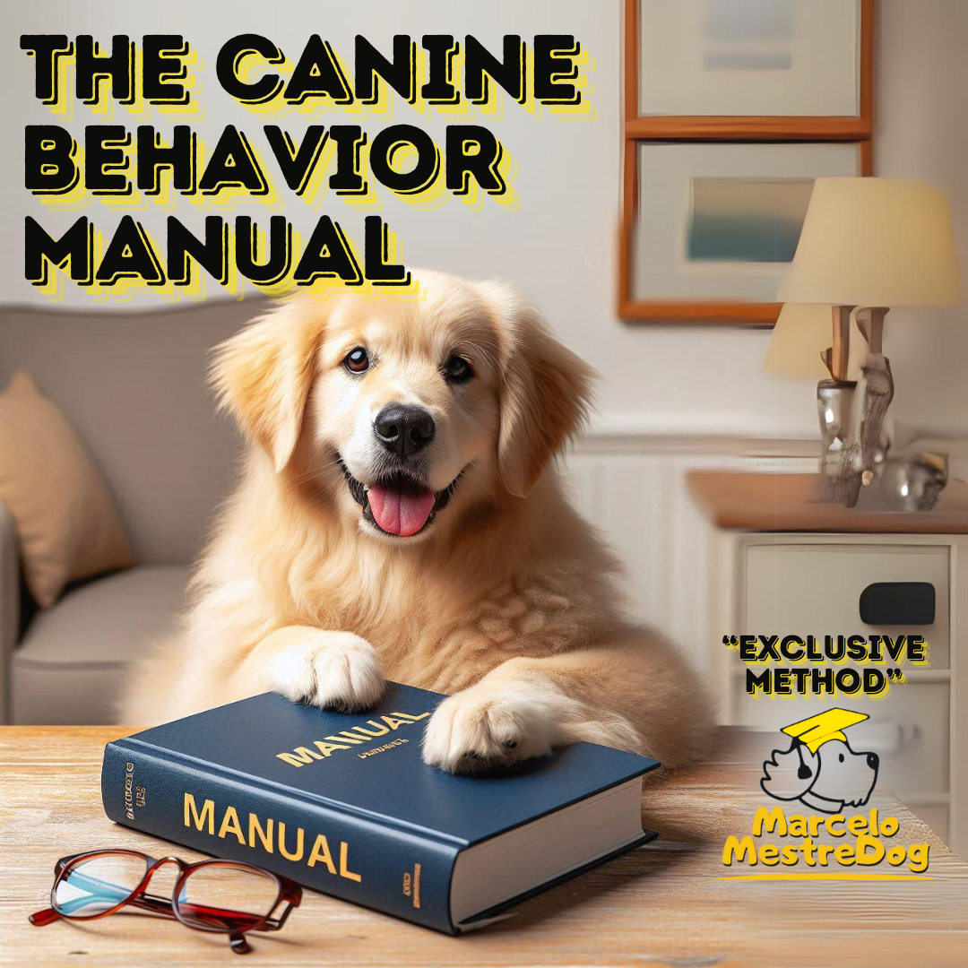 The Canine Behavior Manual - The Secrets to Having a Well-Behaved Dog