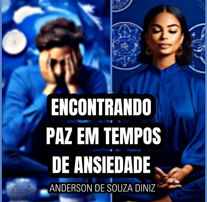 ENCONTRANDO PAZ EM TEMPOS DE ANSIEDADE - Anderson de souza Diniz