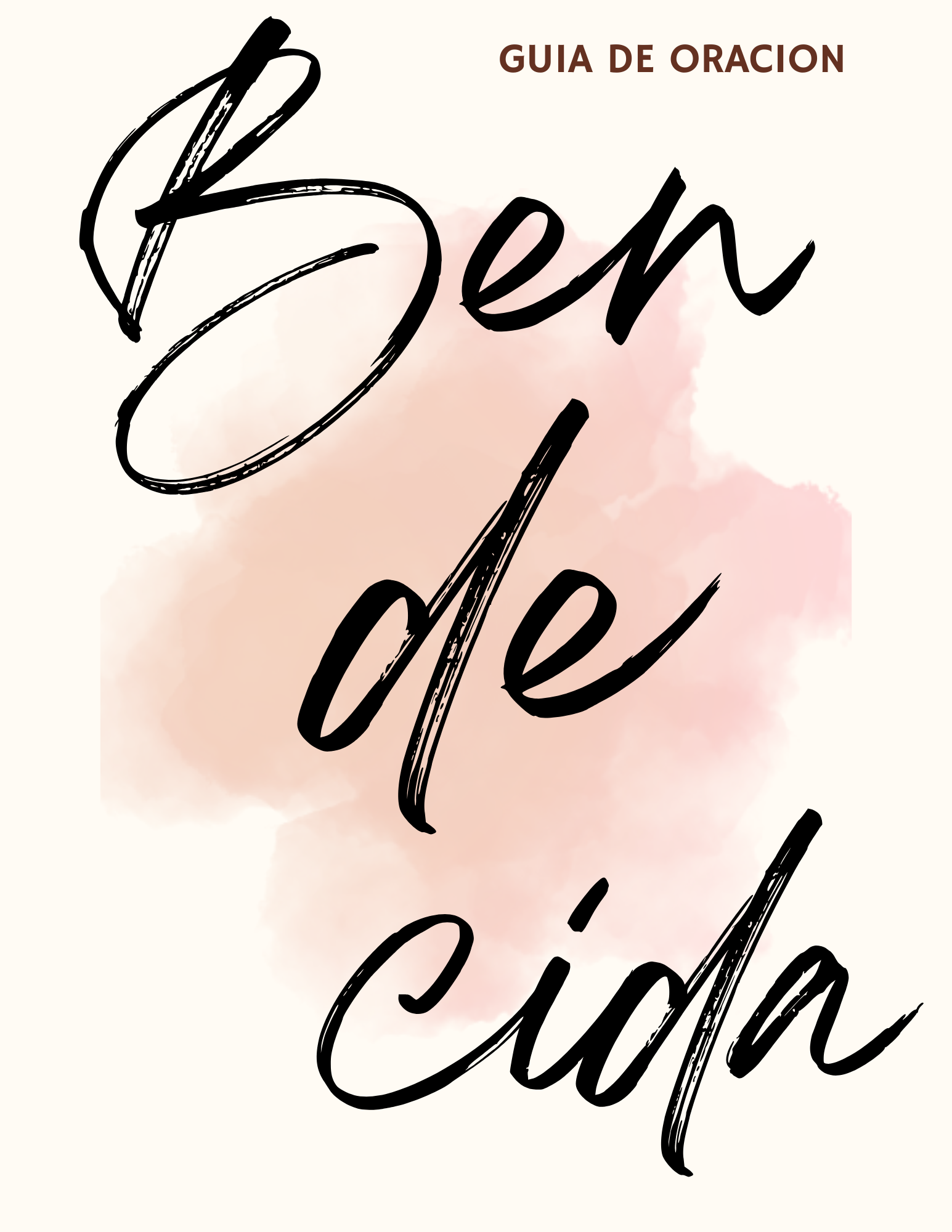 GUÍA DE ORACIÓN ¨BENDECIDA¨ - Johanny | Hotmart