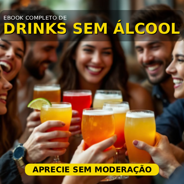 Drinks Sem Álcool – Guia Completo de Receitas Criativas e Saudáveis...