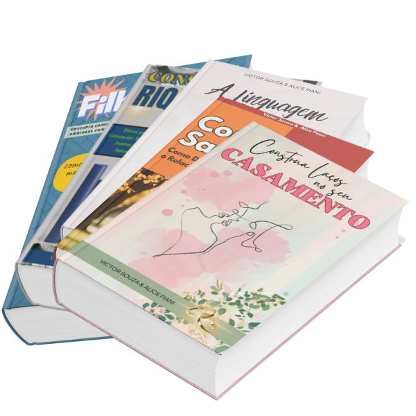 Combo Premium vitalício 5 e-books