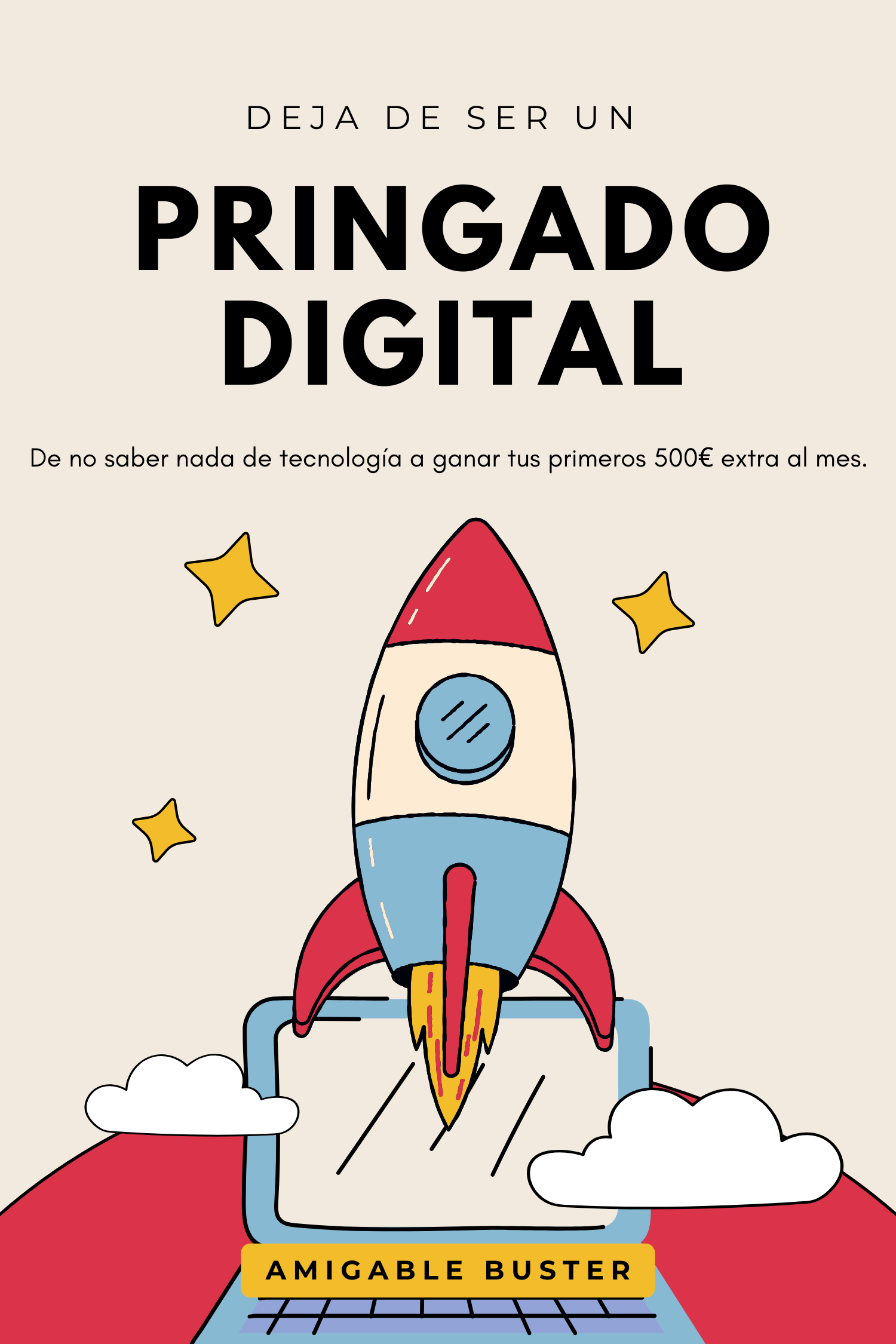 Deja de ser un "Pringado Digital" - Andrea Bicego | Hotmart